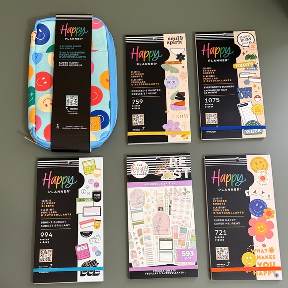Happy Planner | Office | Happy Planner Colorful Sticker Collection With ...